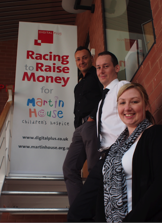 Digital Plus on charity run - Image Reports