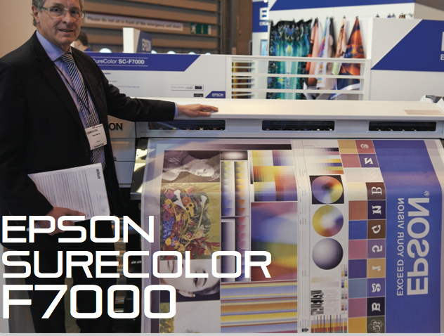 Epson SureColor F7000 - Image Reports