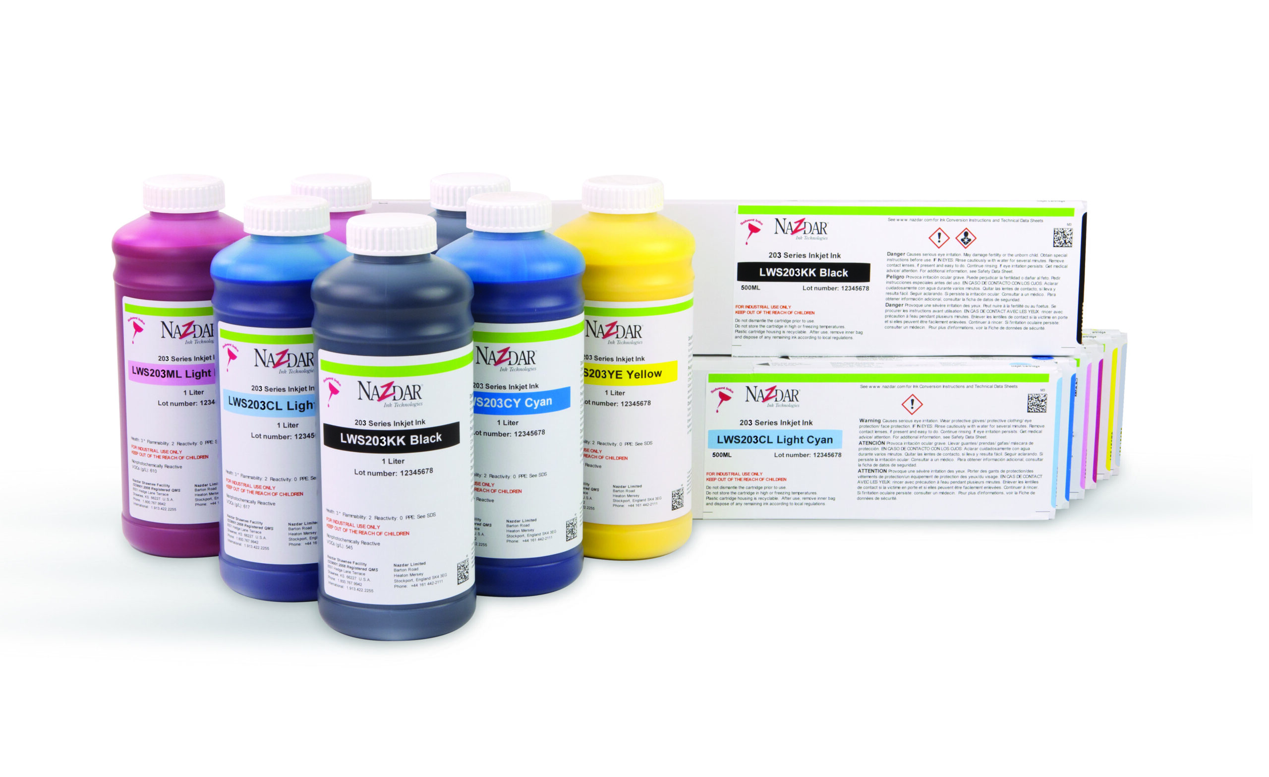 Nazdar 203 Series inks now commercially available - Image Reports