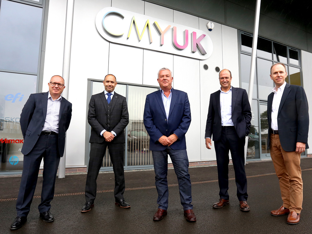 CMYUK takes on whole HP latex and flatbed printer range - Image Reports
