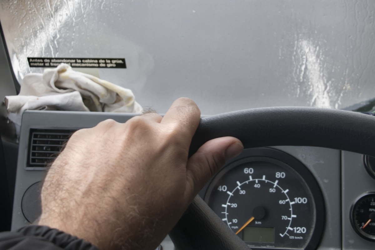 En route to road change - Image Reports