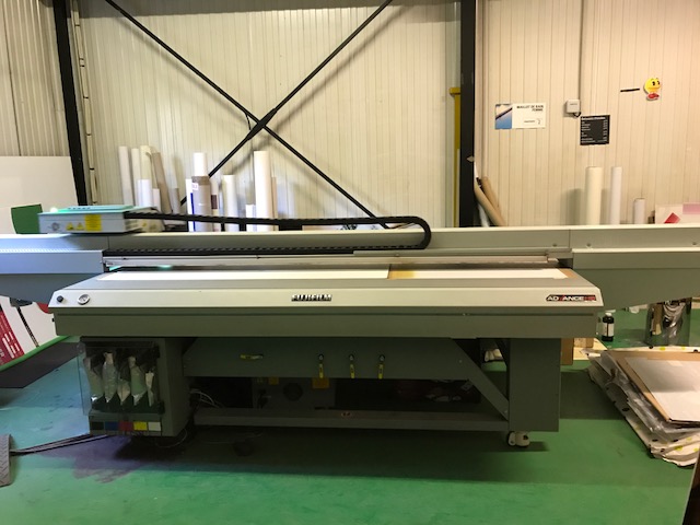 2011 Fuji Advance HD -OCE Arizona 550 GT high speed printer - Image Reports