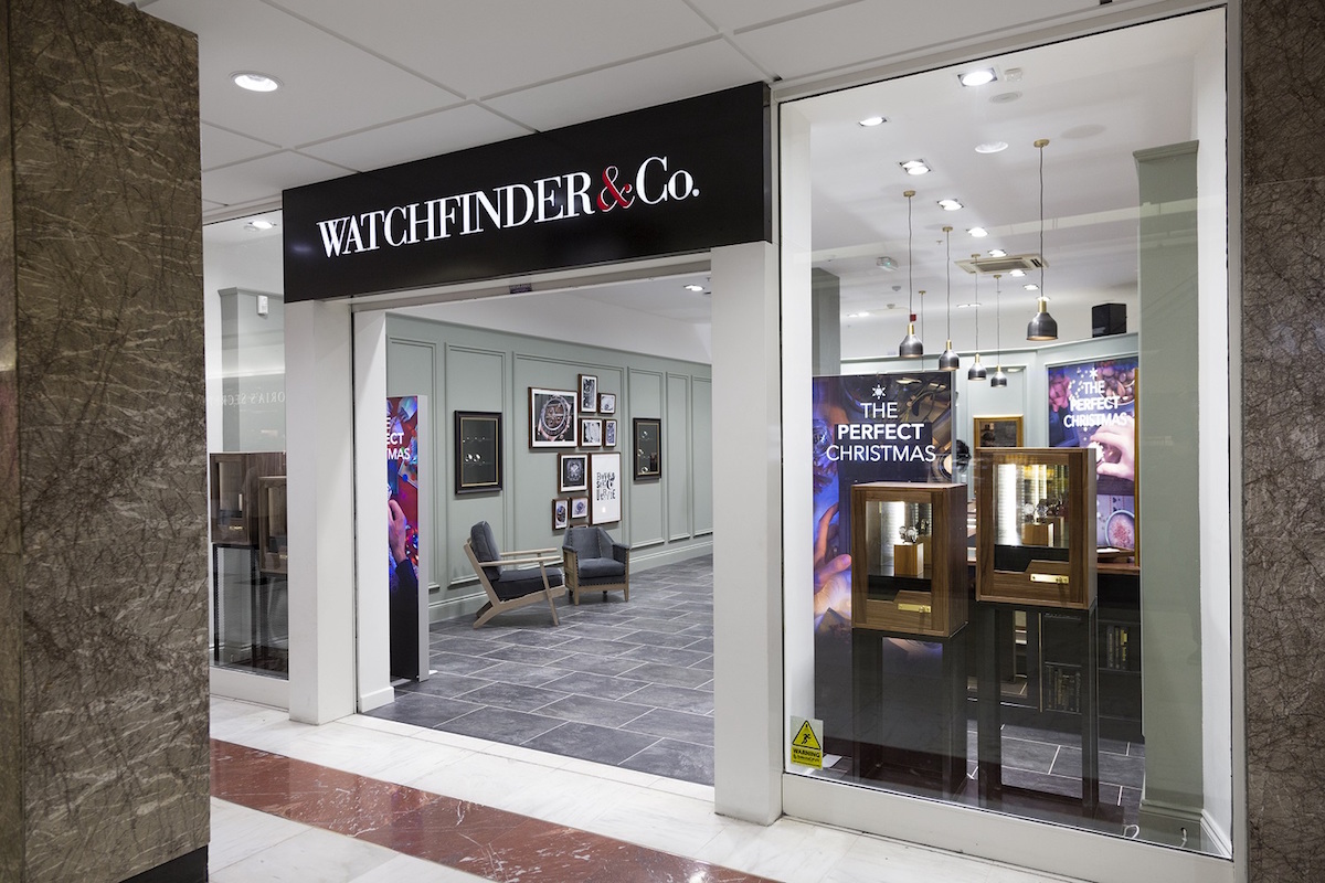 Leach makes impact at Watchfinder stores - Image Reports