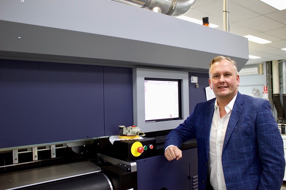 Brit heads up new Durst Oceania operation - Image Reports