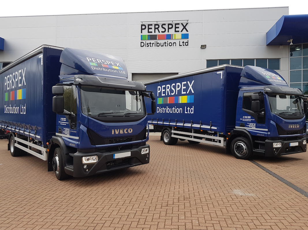 Perspex Distribution awarded gold status for fleet efficiency - Image ...
