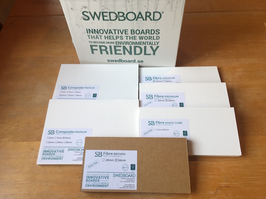 Swedboard introduces new ‘green’ boards - Image Reports