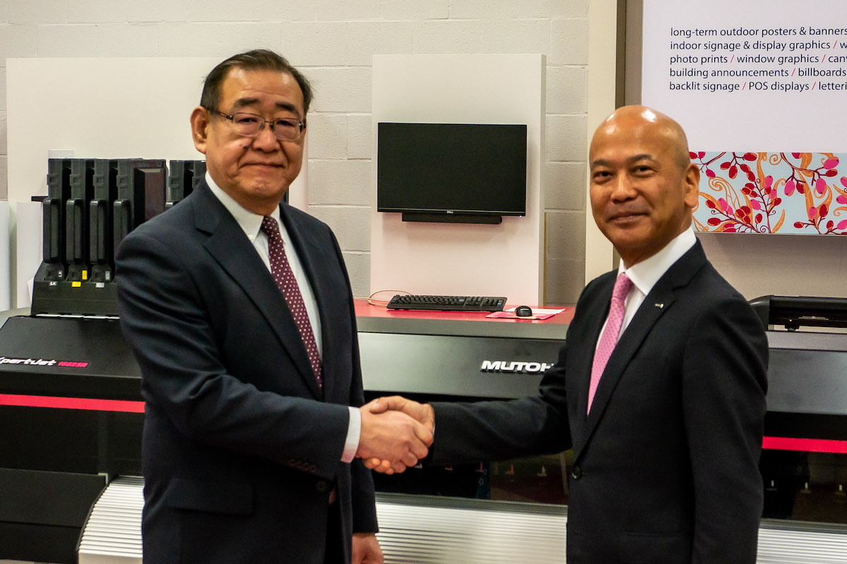 New MD for Mutoh Europe - Image Reports