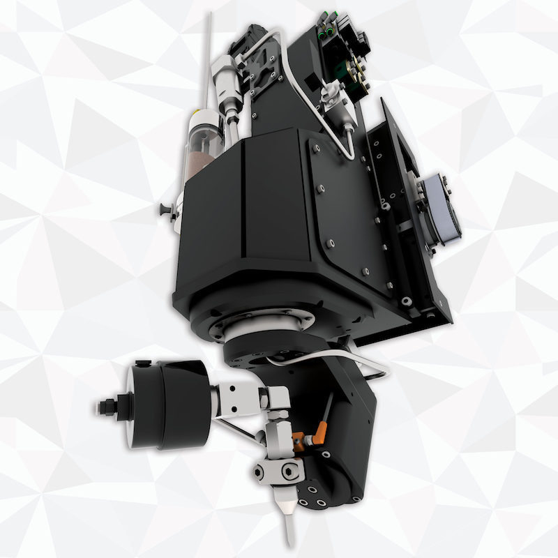 Five-axis head waterjet cutting head added to WardJet range - Image Reports