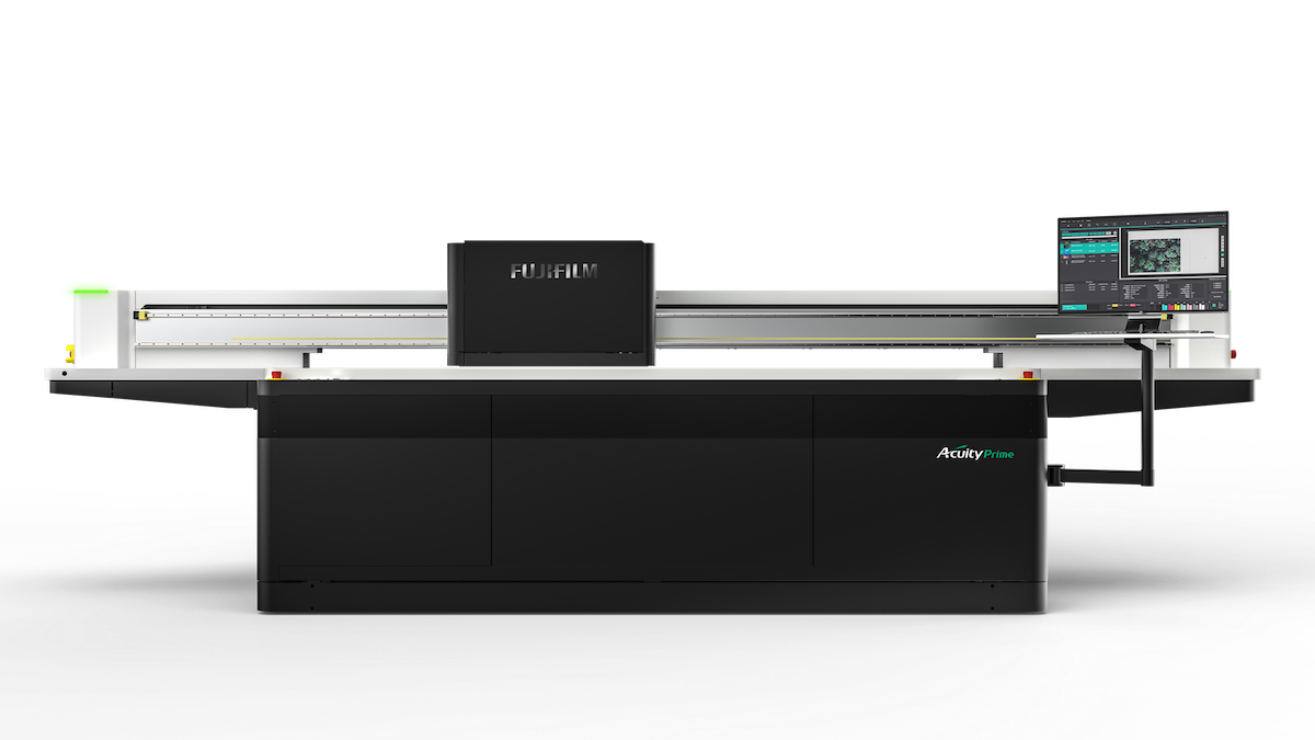 Fujifilm launches two flatbed printers - Image Reports