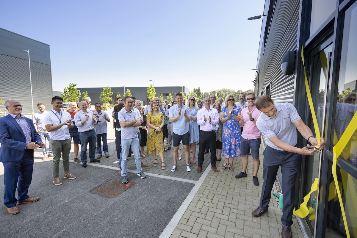 Xaar officially opens new HQ - Image Reports