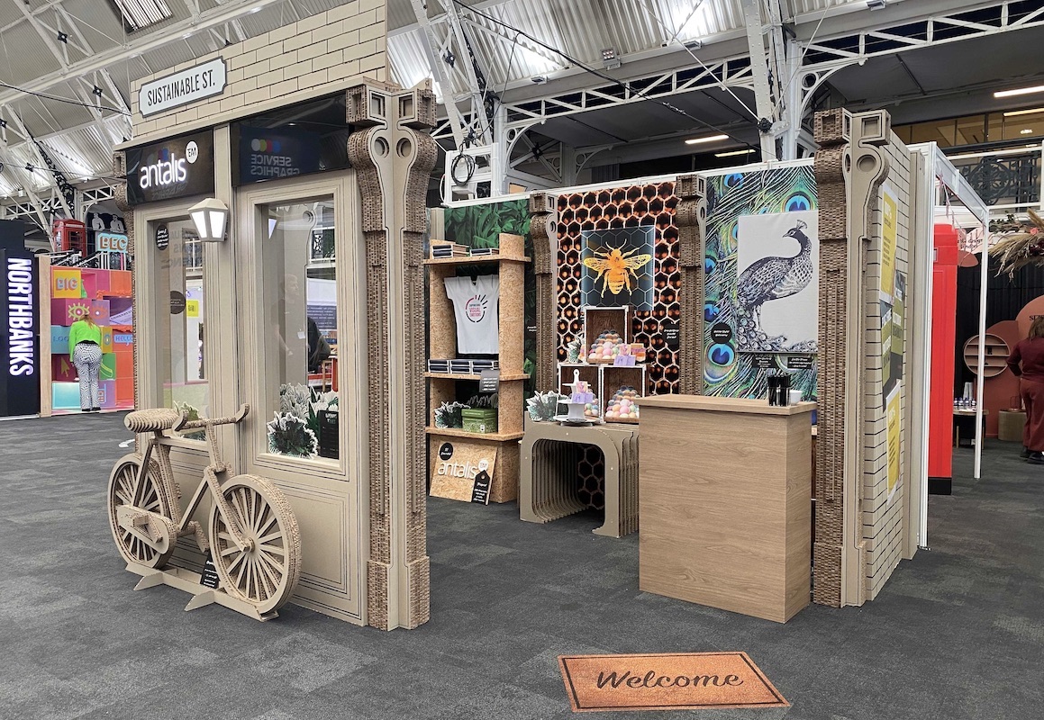 Antalis makes finals of World Exhibition Stand Awards 2022 - Image Reports