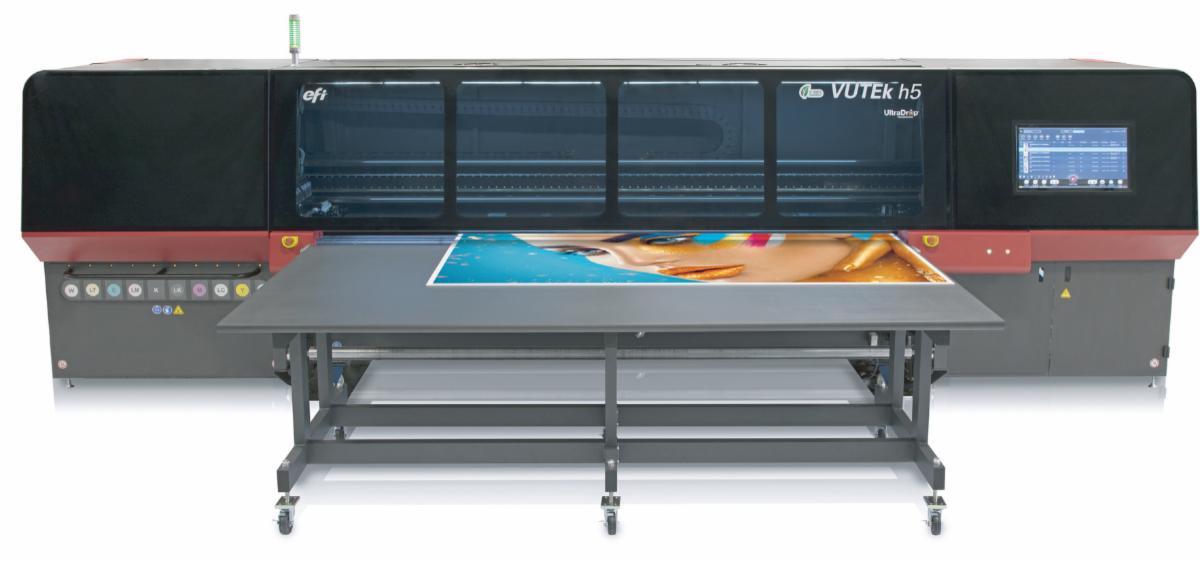 EFI shows off new features at Printing United Expo 2022 - Image Reports
