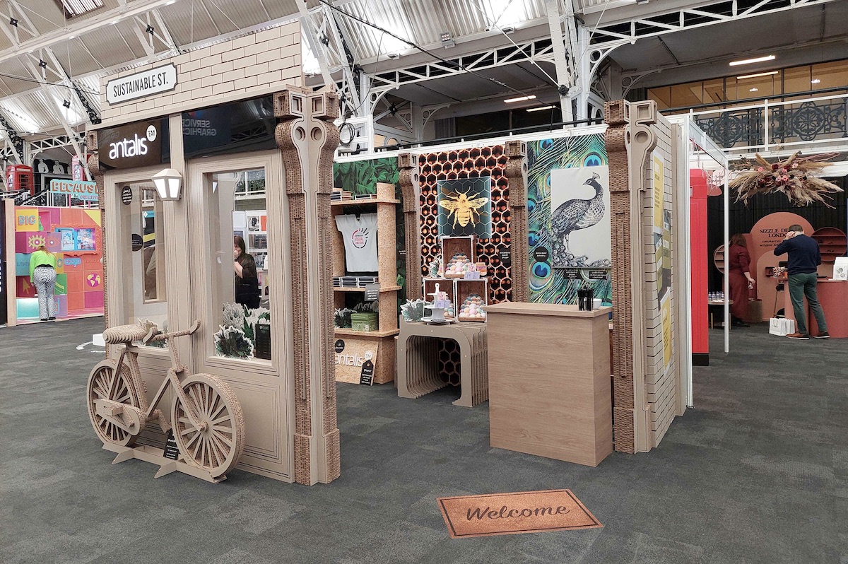 Sustainable Street exhibition stand wins top award - Image Reports