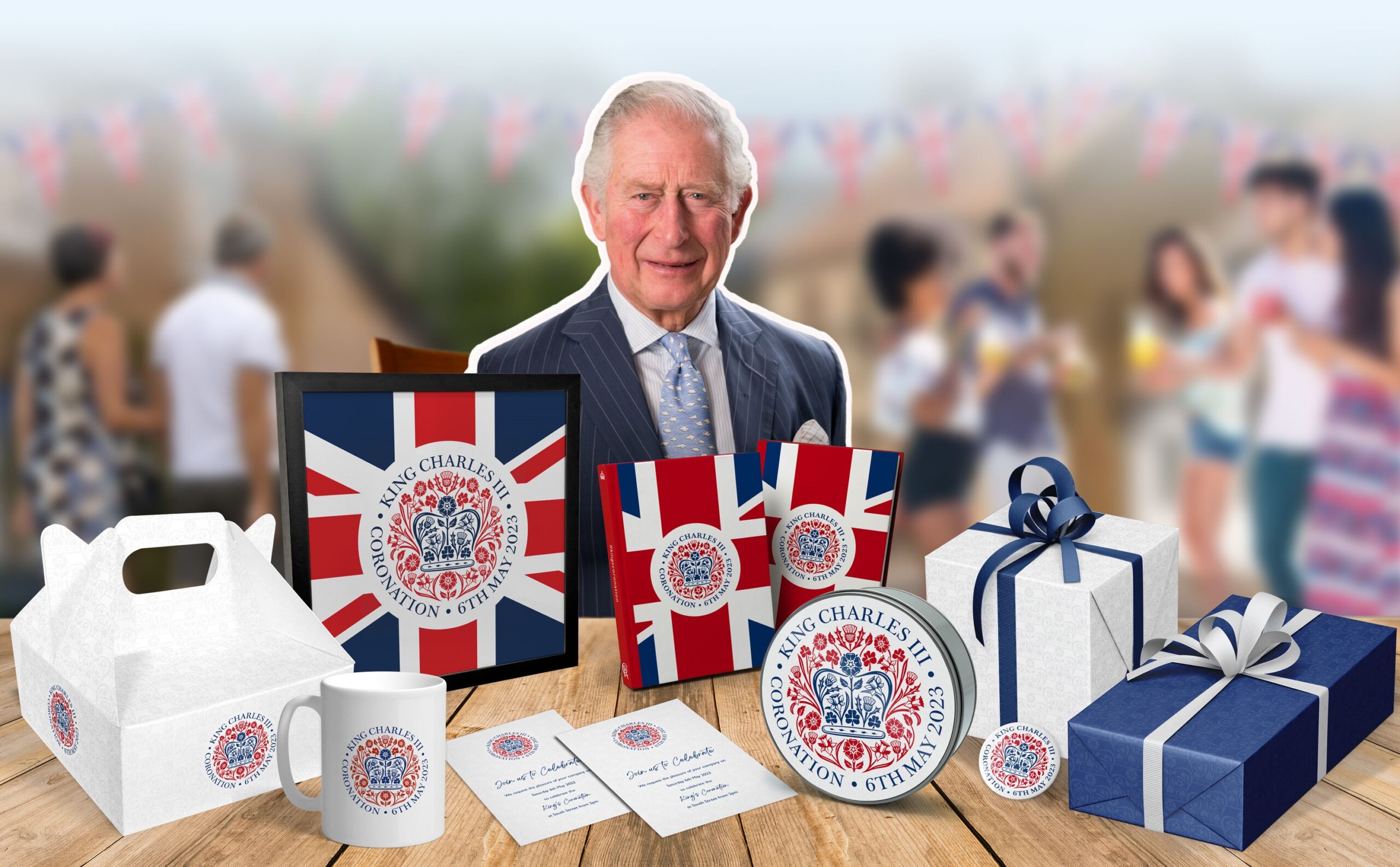 WTTB releases coronation celebration range - Image Reports