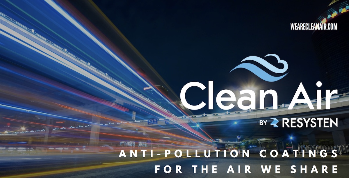 Clean Air anti-pollutant coating confirmed ISO standards 22197-1 ...