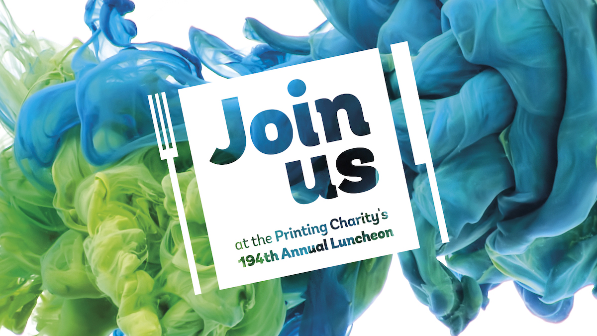 Invitation to The Printing Charity’s 194th Annual Luncheon - Image Reports