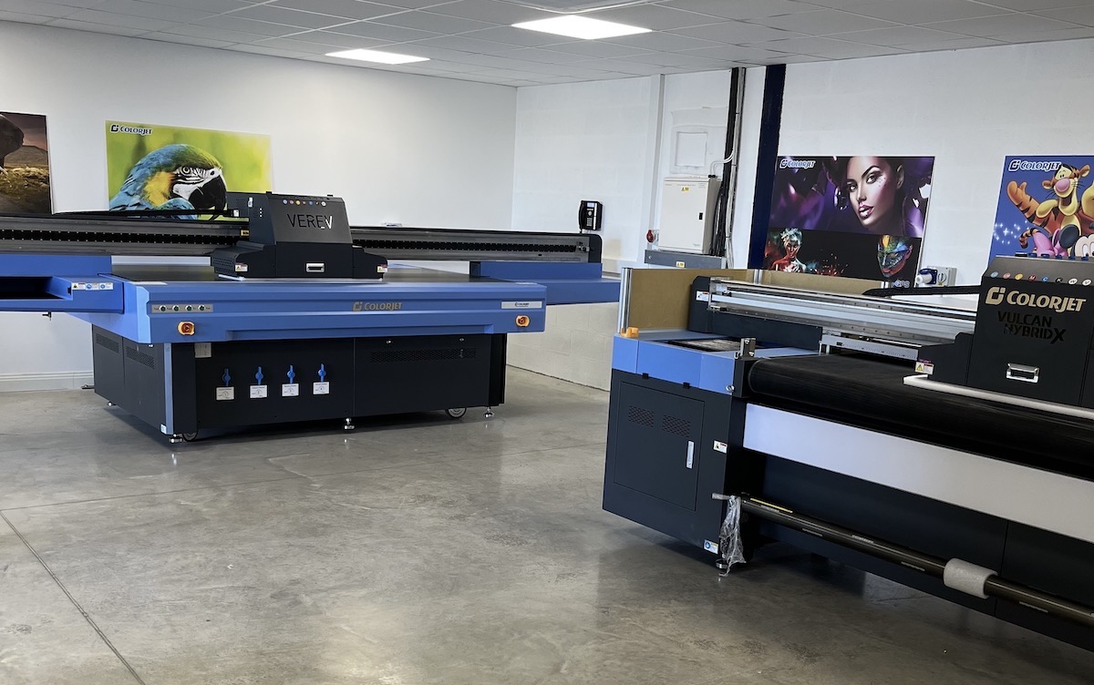 QPS installs three ColorJets at demo facility - Image Reports