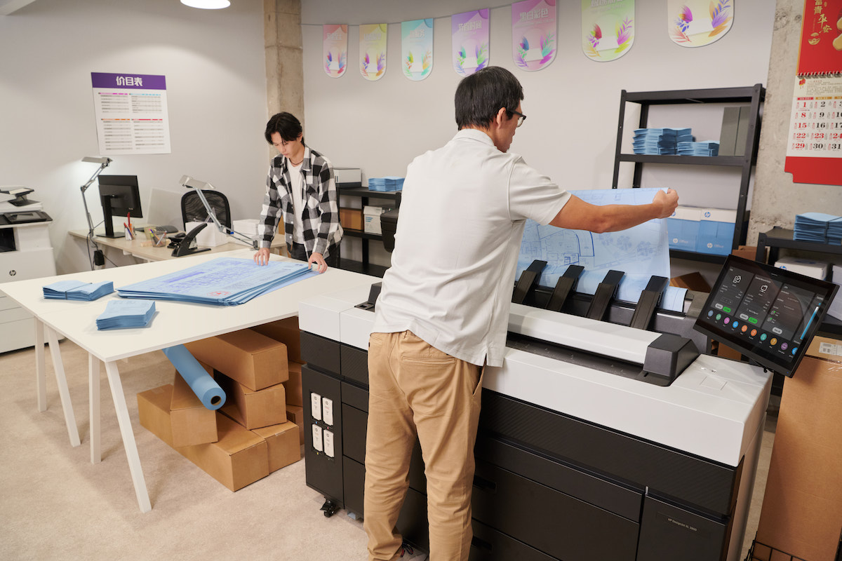 New HP DesignJet portfolio announced - Image Reports