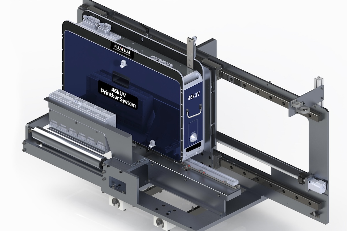 Fujifilm develops new Inkjet printbar for high-speed production - Image ...