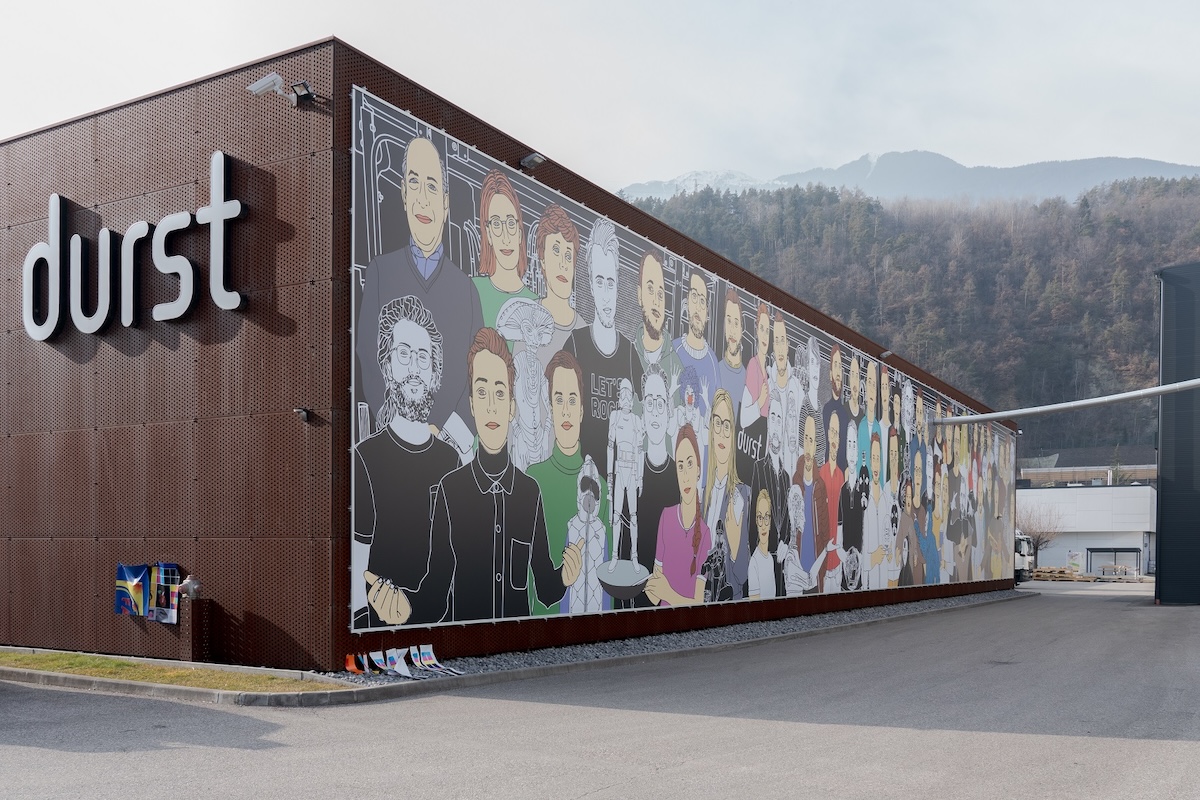 Durst engages ‘Artist in Residence 2024’ - Image Reports