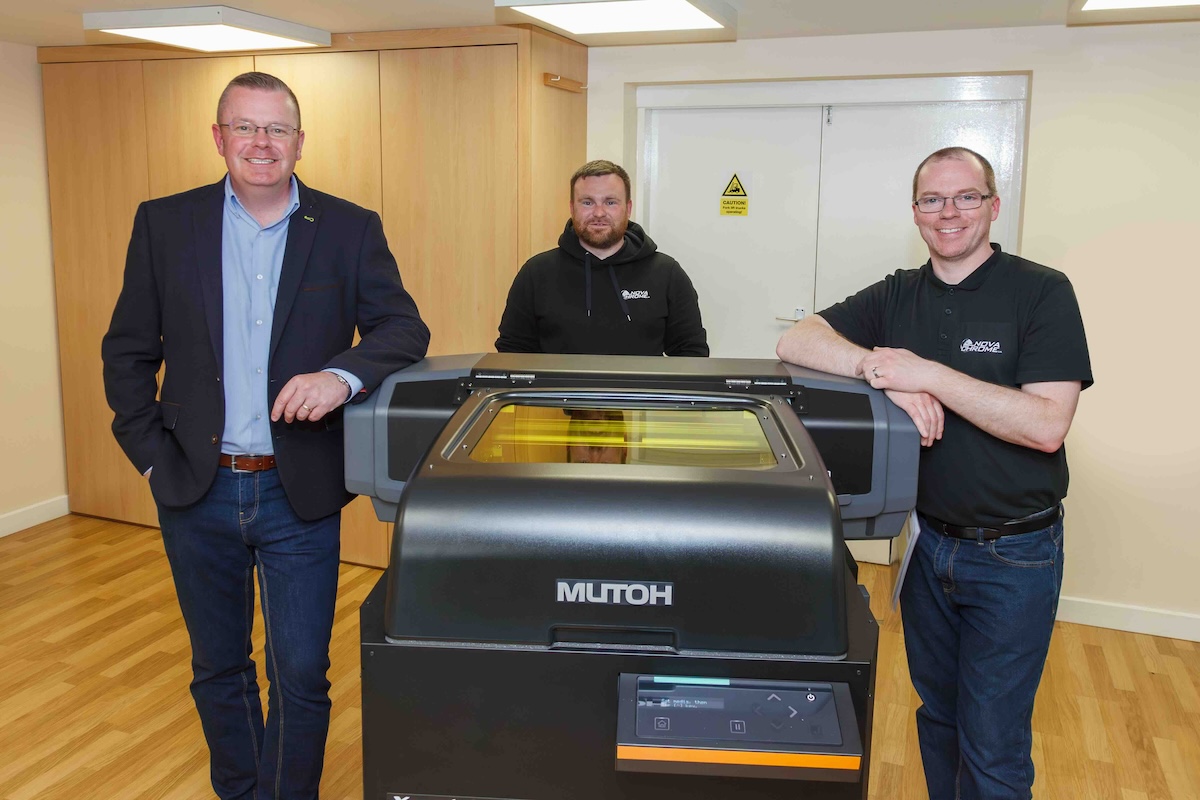Nova Chrome UK takes on Mutoh UV printers - Image Reports