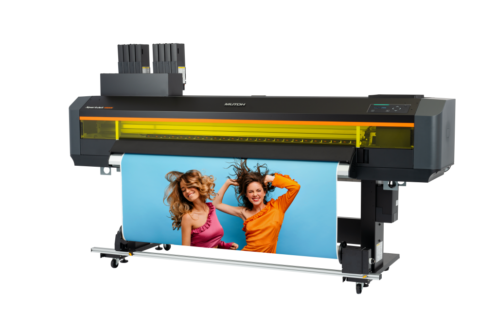 New UV LED printer released by Mutoh - Image Reports