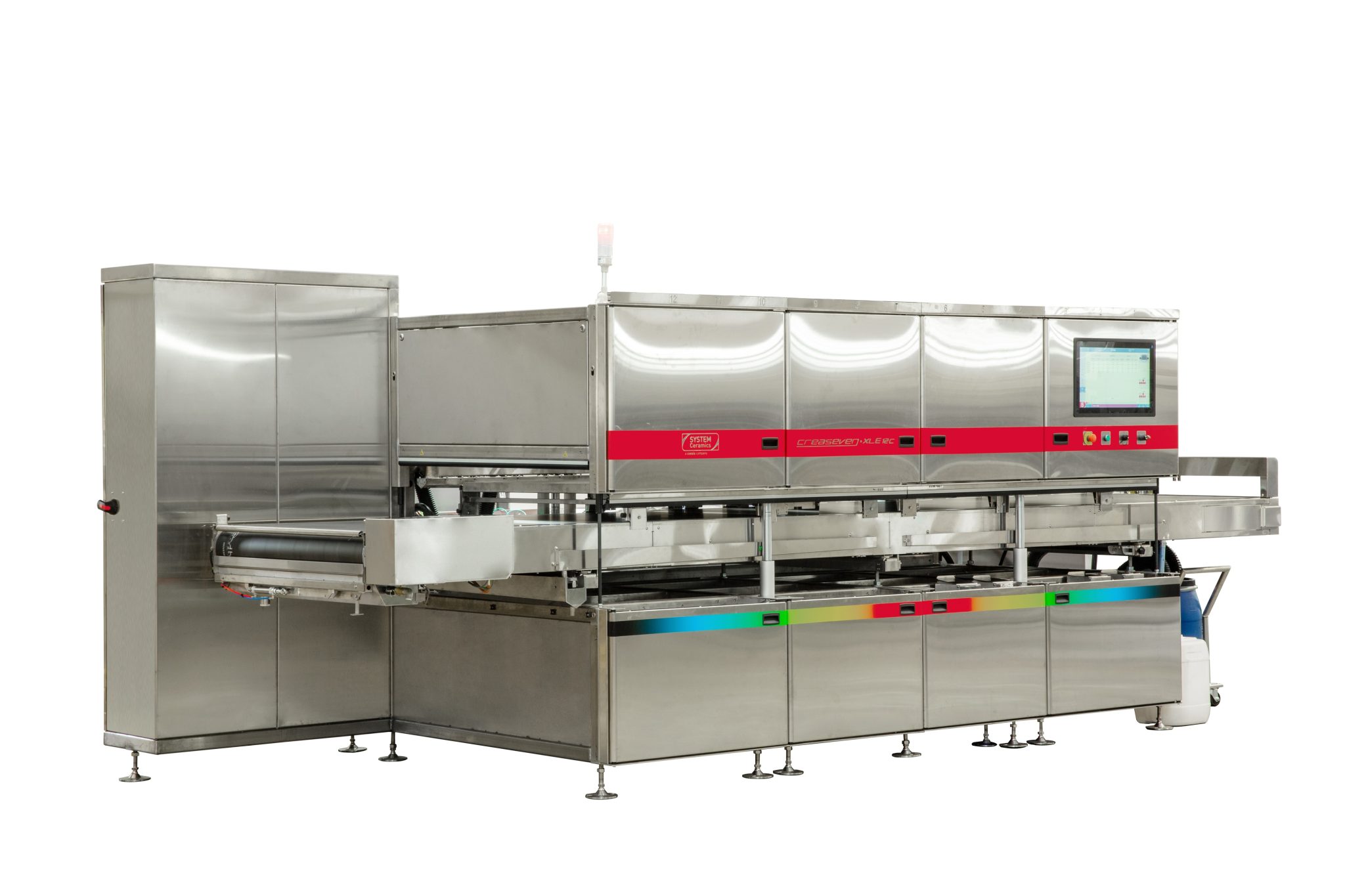 System Ceramics unveils new Creaseven tile printer, built in ...