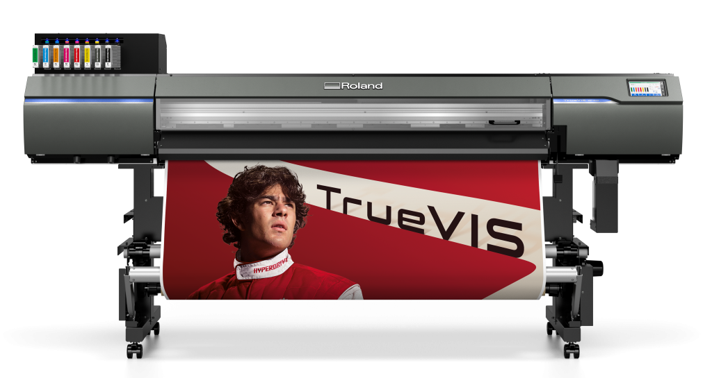 Roland DG debuts new printers at Italian race circuit - Image Reports