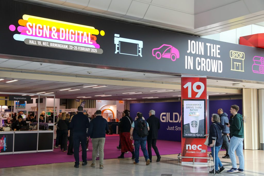 Exhibitors praise a successful Sign & Digital UK - Image Reports