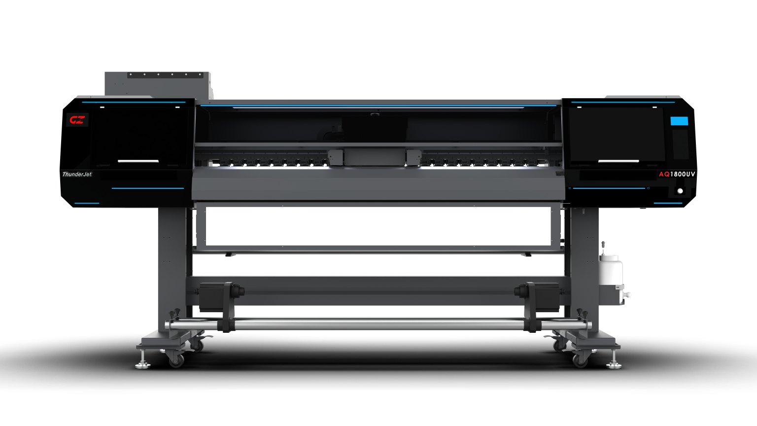 China Print Supplies brings the ThunderJet roll-to-roll UV printer to ...