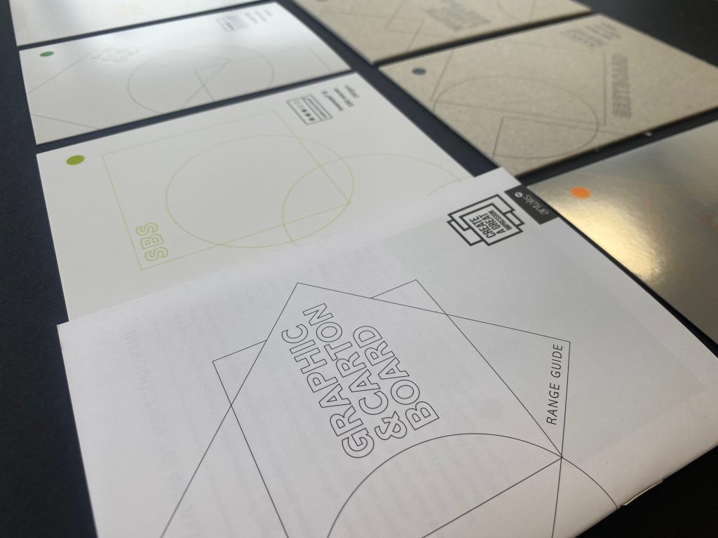 New graphic and cartonboard swatch launched by Antalis - Image Reports