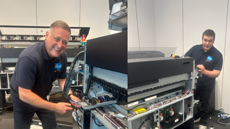 Pyramid revels in employee success to become HP engineers - Image Reports