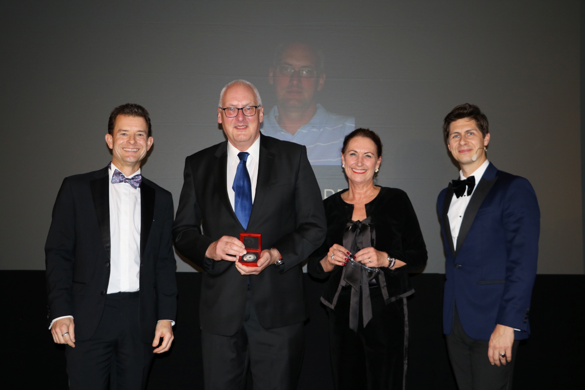 Malcolm Morris honoured with BCF Silver Medal for outstanding industry ...