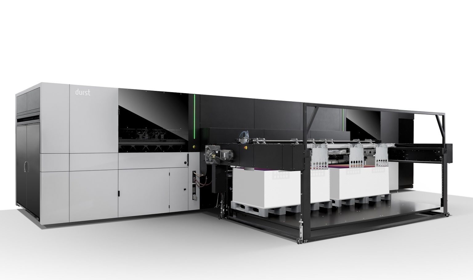 Durst introduces new large-format hybrid LED multi-pass inkjet system ...